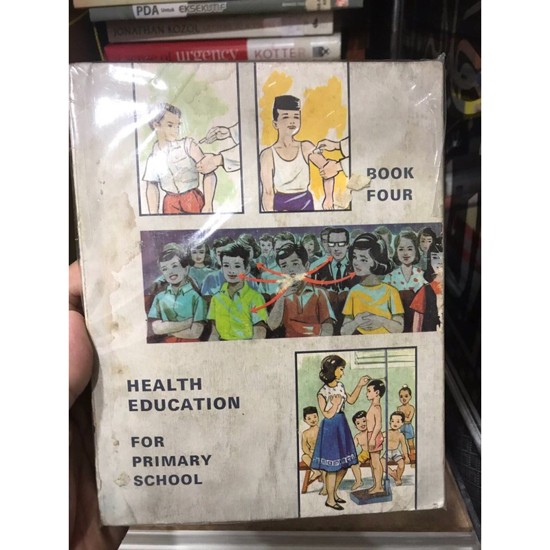 Buku Teks Lama Health Eduaction for Primary School Book Four | Shopee ...