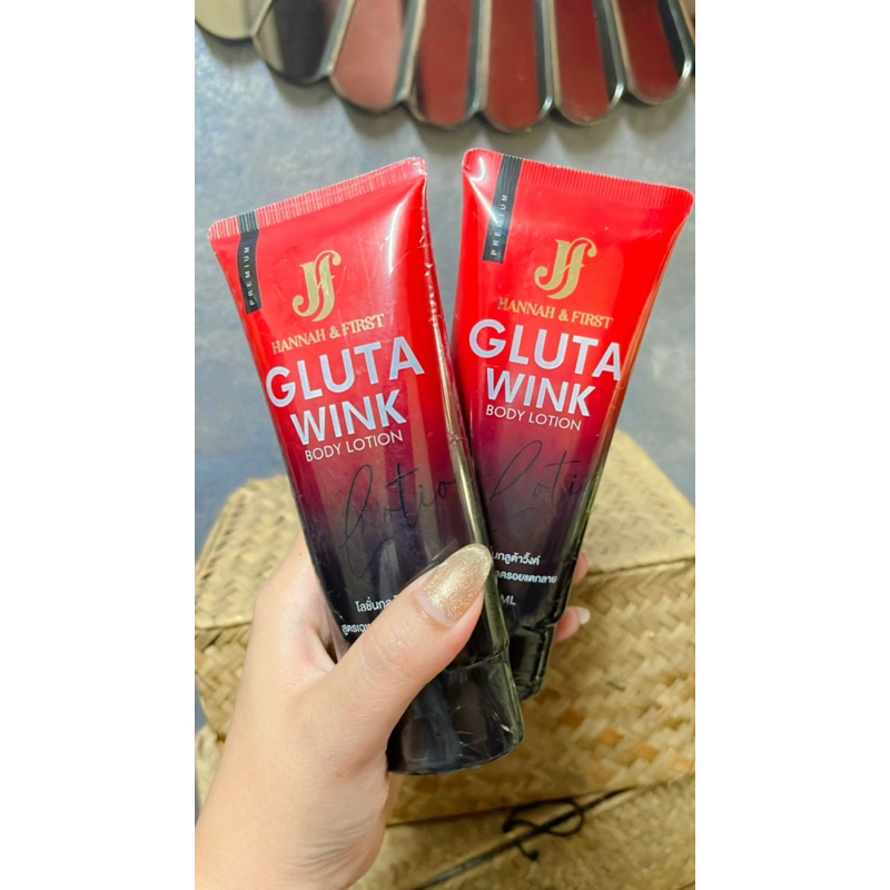 GLUTA WINK body lotion (2tiub) | Shopee Malaysia