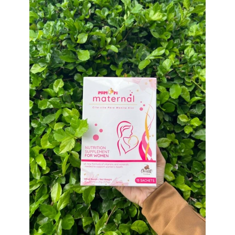 MIMOM Susu Berperisa Coklat (1BOX) | Shopee Malaysia