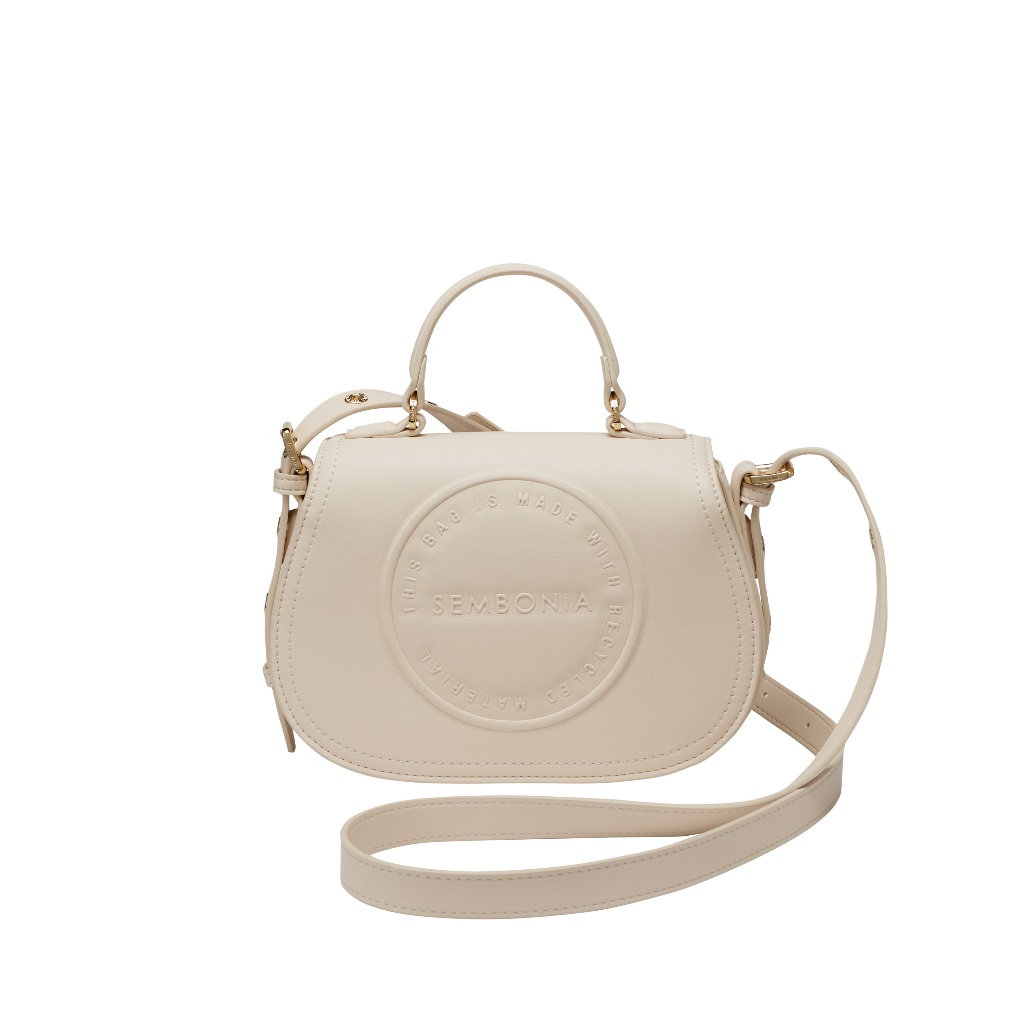SEMBONIA Round Signature Embossed Crossbody Bag - 0603797-005S-21 ...