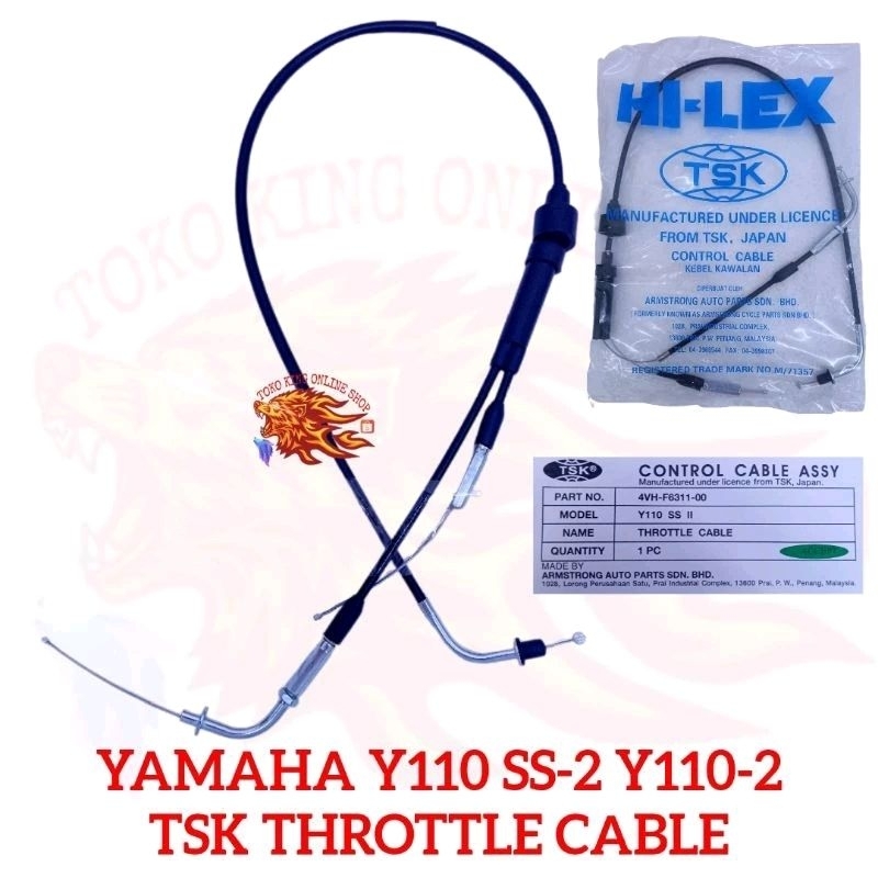 TSK YAMAHA Y110 SS1 SS110 Y110SS SS-1/SS2 Y1102 SS TWO SSII Y110II SS-II Y110II TROTEL KABEL ...