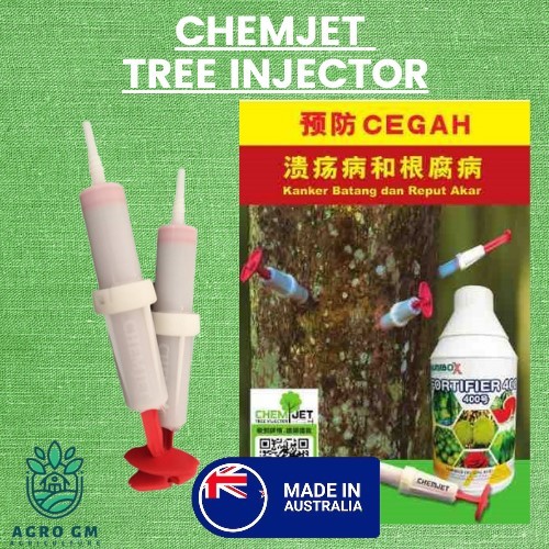 Chemjet Tree Trunk Injector Australia Pokok Durian Kanker F620 1L ...