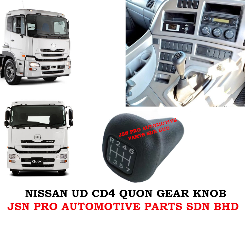 NISSAN UD TRUCK CD4 NISSAN QUON GEAR KNOB GEAR STICKS ORIGINAL PRODUCT | Shopee Malaysia