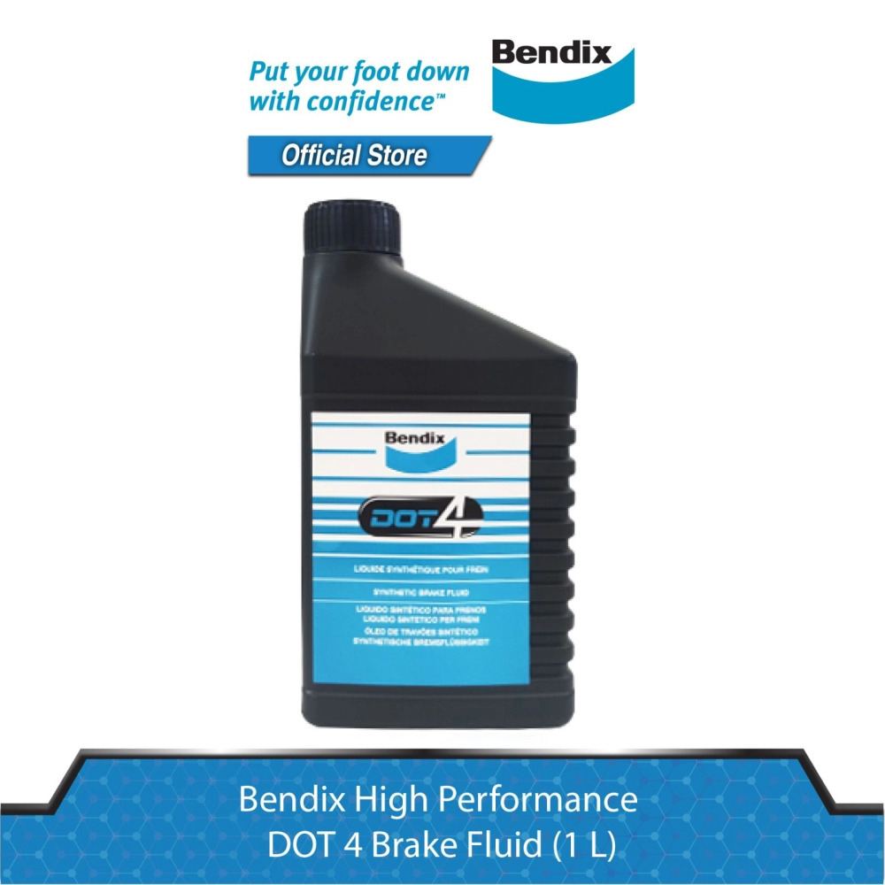Original Bendix Brake Fluid Dot 4 1L | Shopee Malaysia