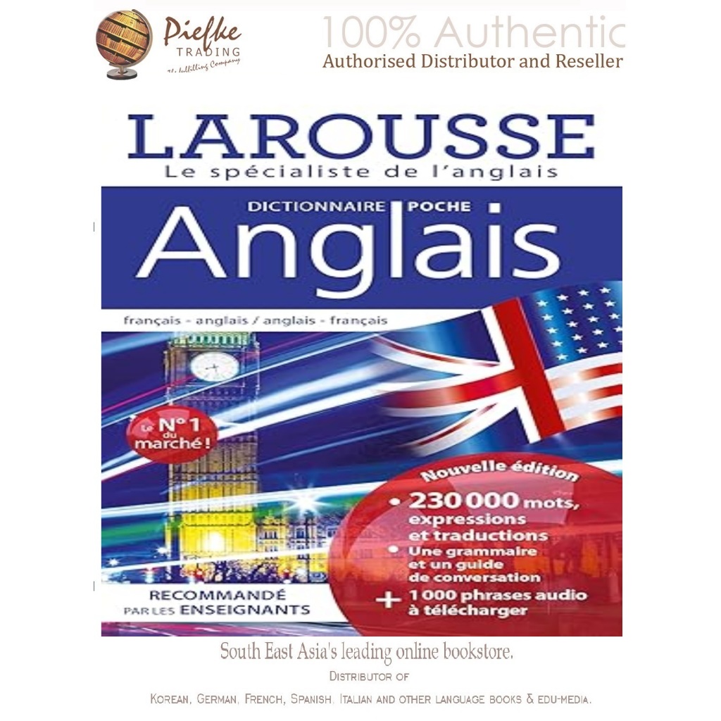Larousse Pocket English Dictionary - 9782036021853 (100% Authentic ...