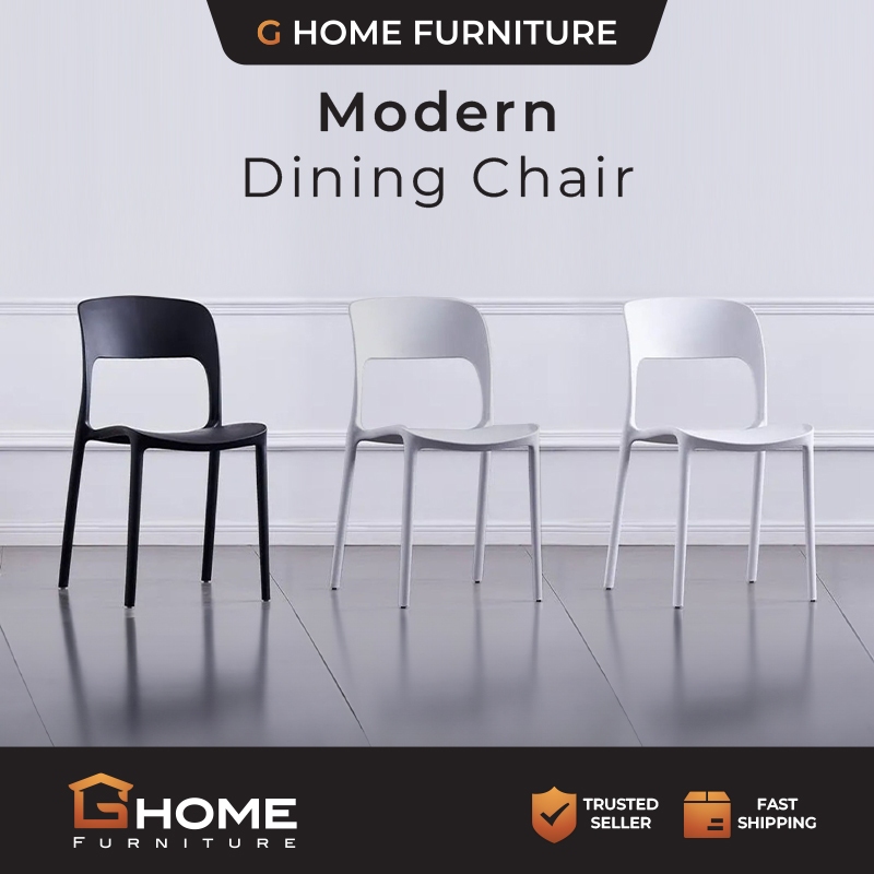 🔥READY STOCK🔥G HOME Premium Quality Modern Dining Chair Nordic Chair ...
