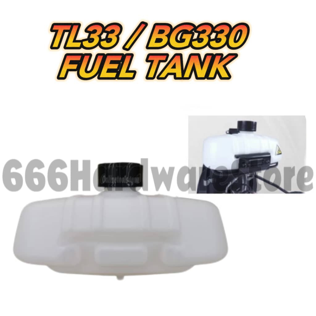 MESIN RUMPUT TANGKI MINYAK BRUSH CUTTER FUEL TANK FOR TL33/TL33/TB43/TB33 | Shopee Malaysia