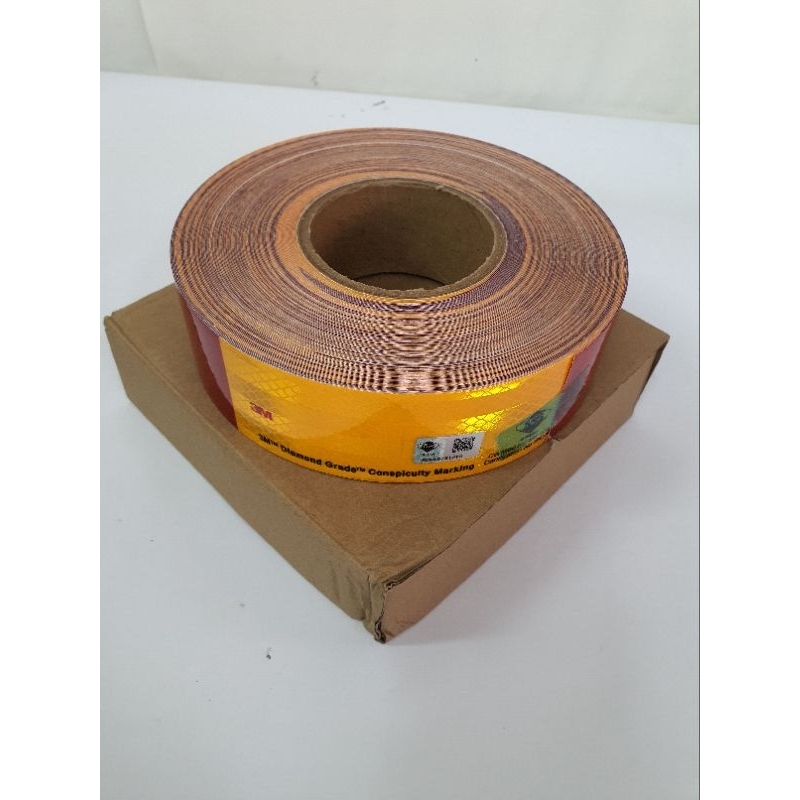 3M SIDE MARKING REFLECTIR STICKER 2 INCH 300MM X 50MM(JPJ & SIRIM ...