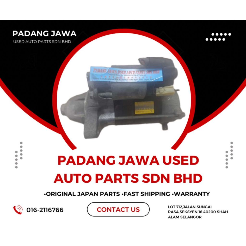 Perodua Viva/Kelisa/Kenari High Speed Starter | Shopee Malaysia