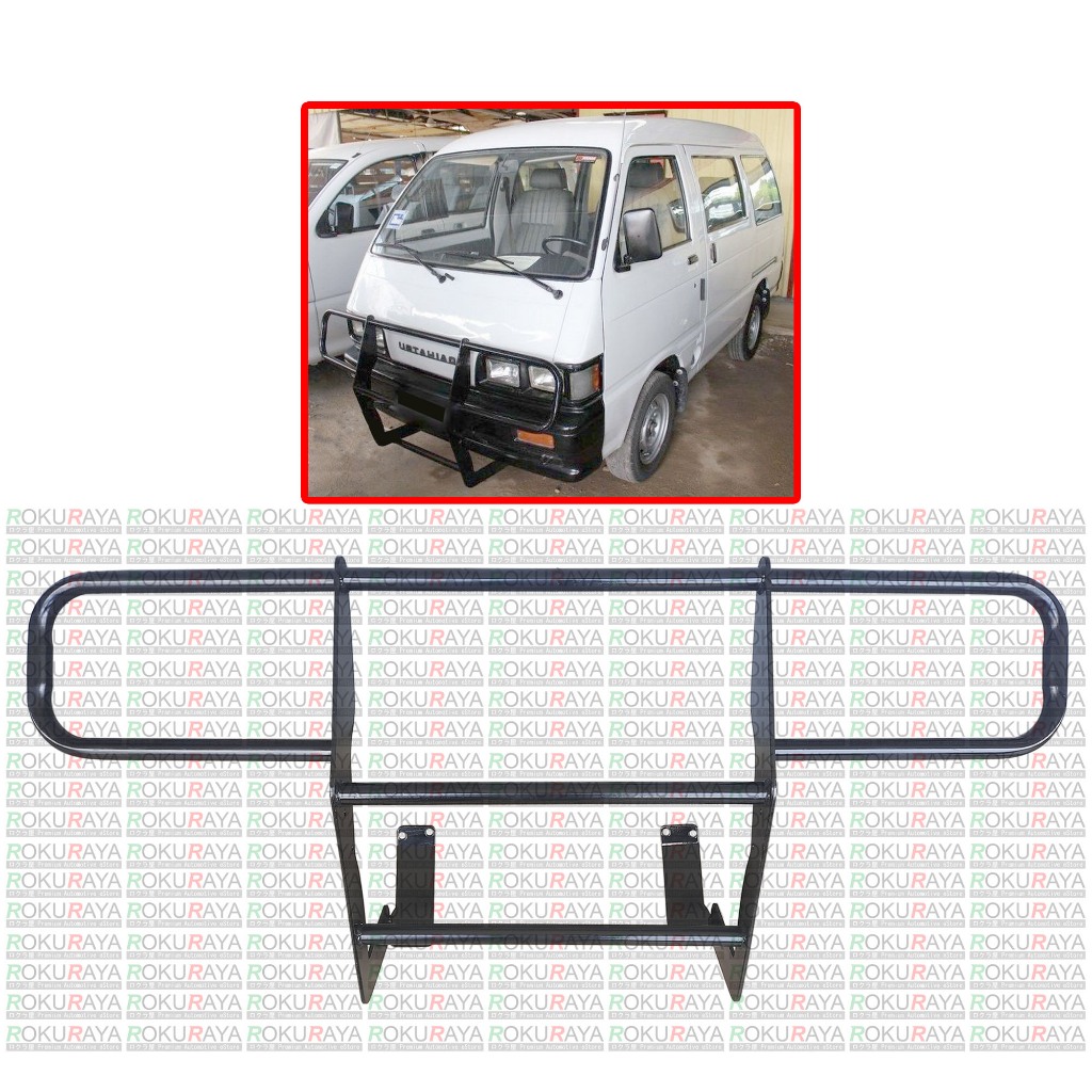 Daihatsu Hijet 1994 (1.0cc 1.3cc) Front Bumper Kangaroo K Bull Bar ...