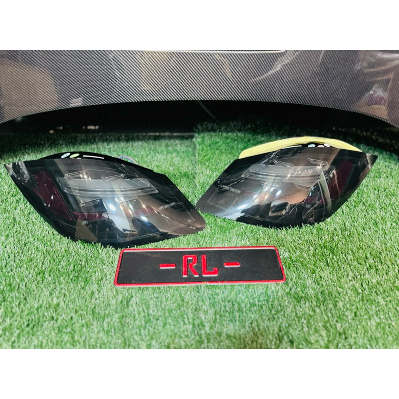 Porsche boxter cayman 987.2 987 rear facelift led tail Lamp fog light ...