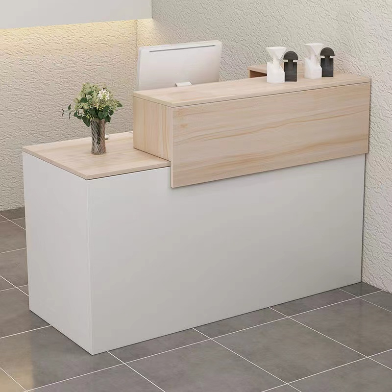 Bar front desk reception desk company counter clothing store milk tea ...