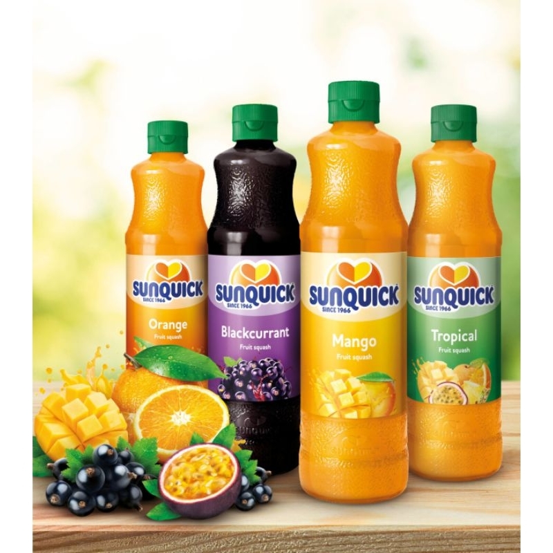 Sunquick Multiple Flavours 700ml | Shopee Malaysia