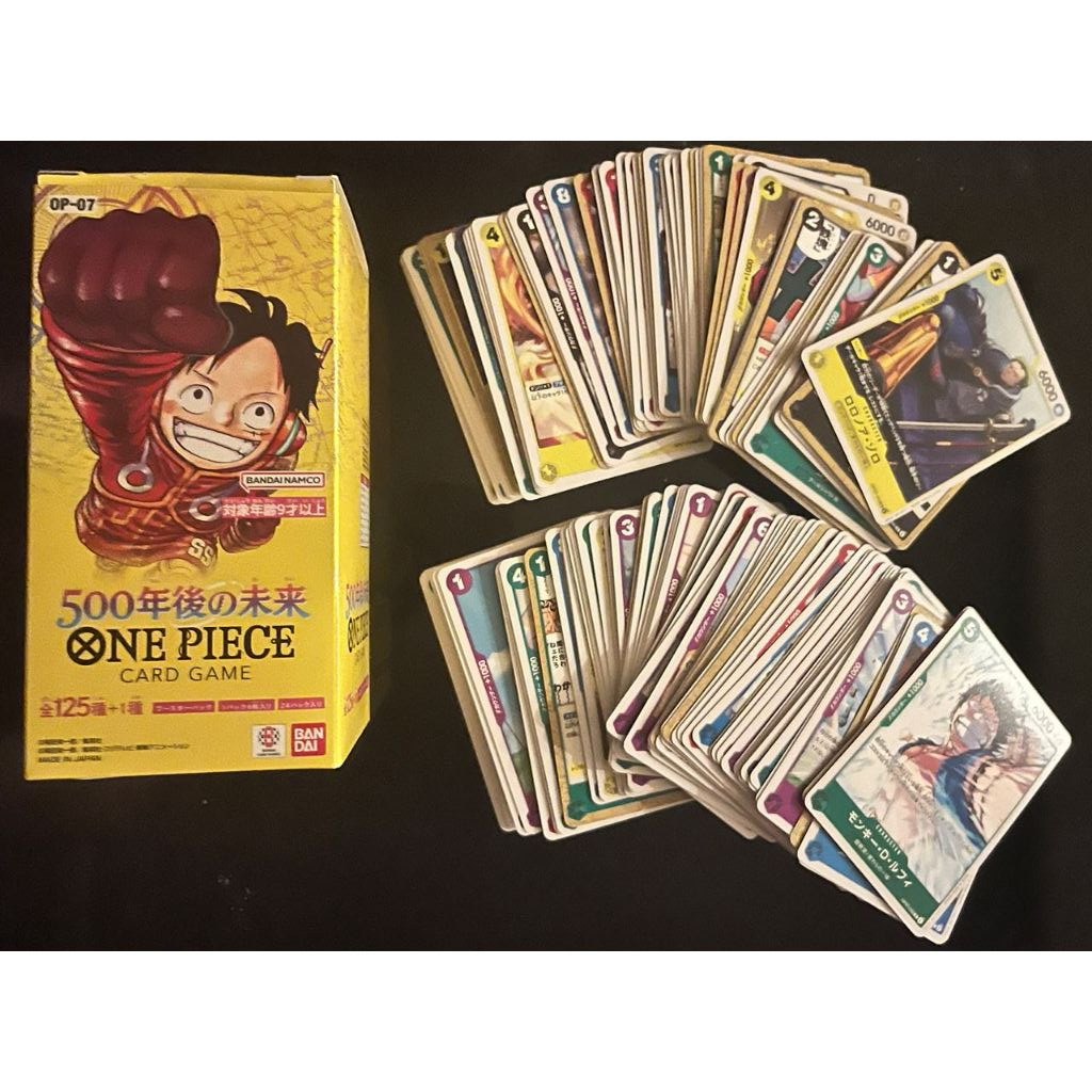 One Piece Card Game - 50 C/UC Random Cards - 500 Years into the Future | Shopee Malaysia