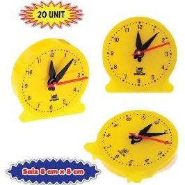 Model Jam Tiga Jarum (Jam, Minit Dan Saat) | Shopee Malaysia