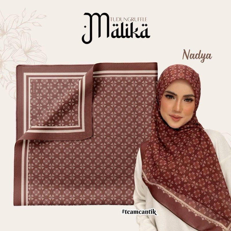 NEW LAUNCHING ! TUDUNG RUFFLE MALIKA COLLECTION • LATEST COLLECTION FOR ...