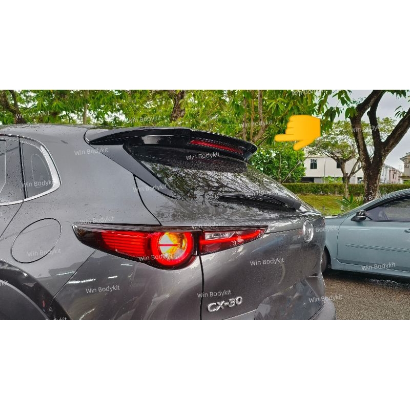 Daily Delivery/Ready Stock 🔥 Mazda Cx30 Roof Spoiler (High-quality/Can ...