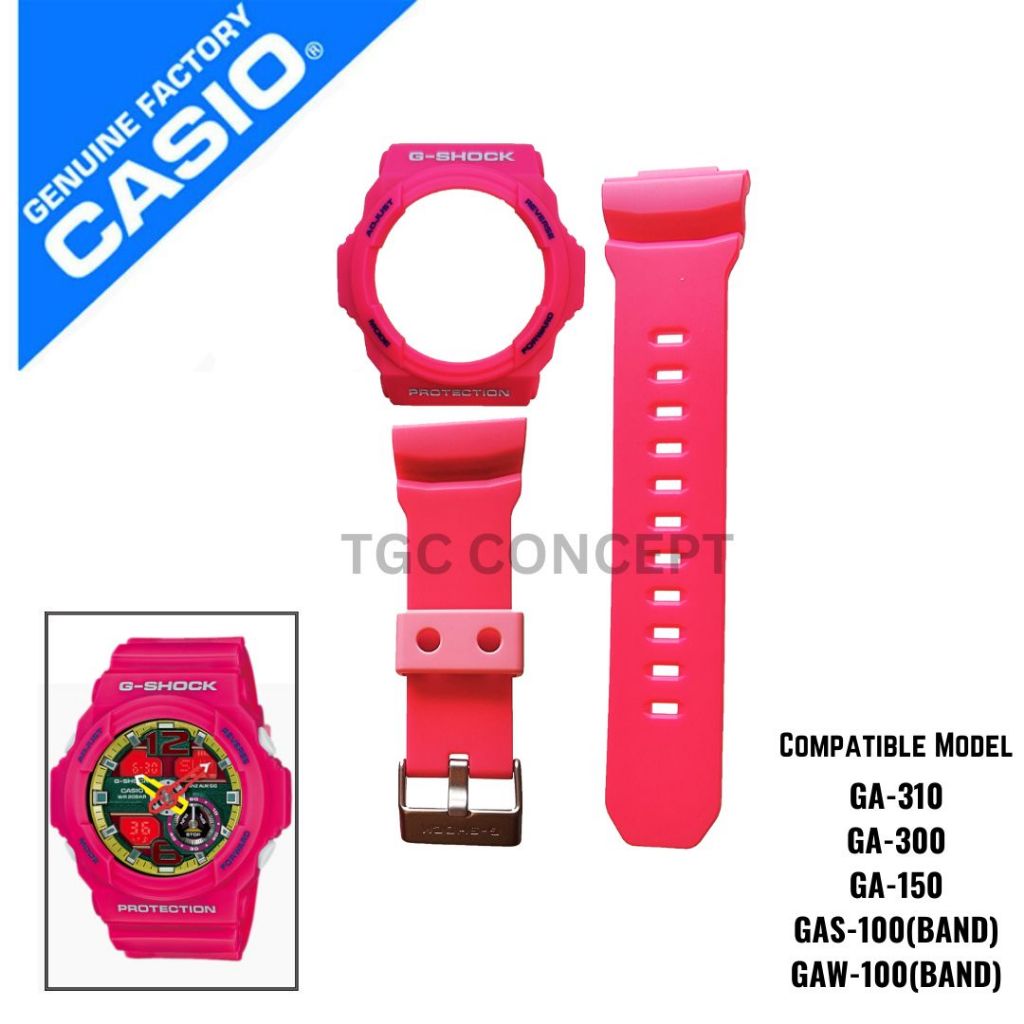 ORIGINAL Band Bezel G-Shock GA-310-4A GA-310-4 GA-150 GA-150MF GA-300 ...
