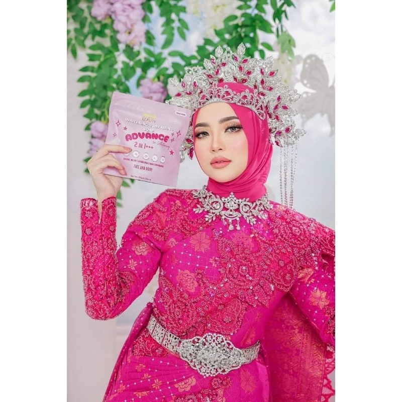 WNA BEAUTY WHITENING & REPAIRING SOAP ADVANCE /WNA X PINK EDITION ...