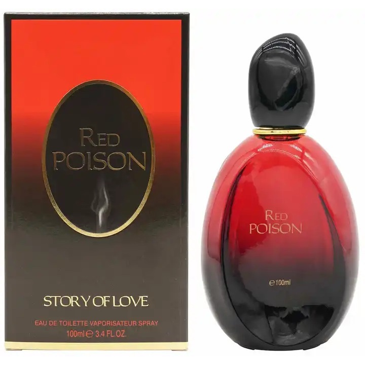 Red Poison EDP Perfume For Women 100Ml | Shopee Malaysia