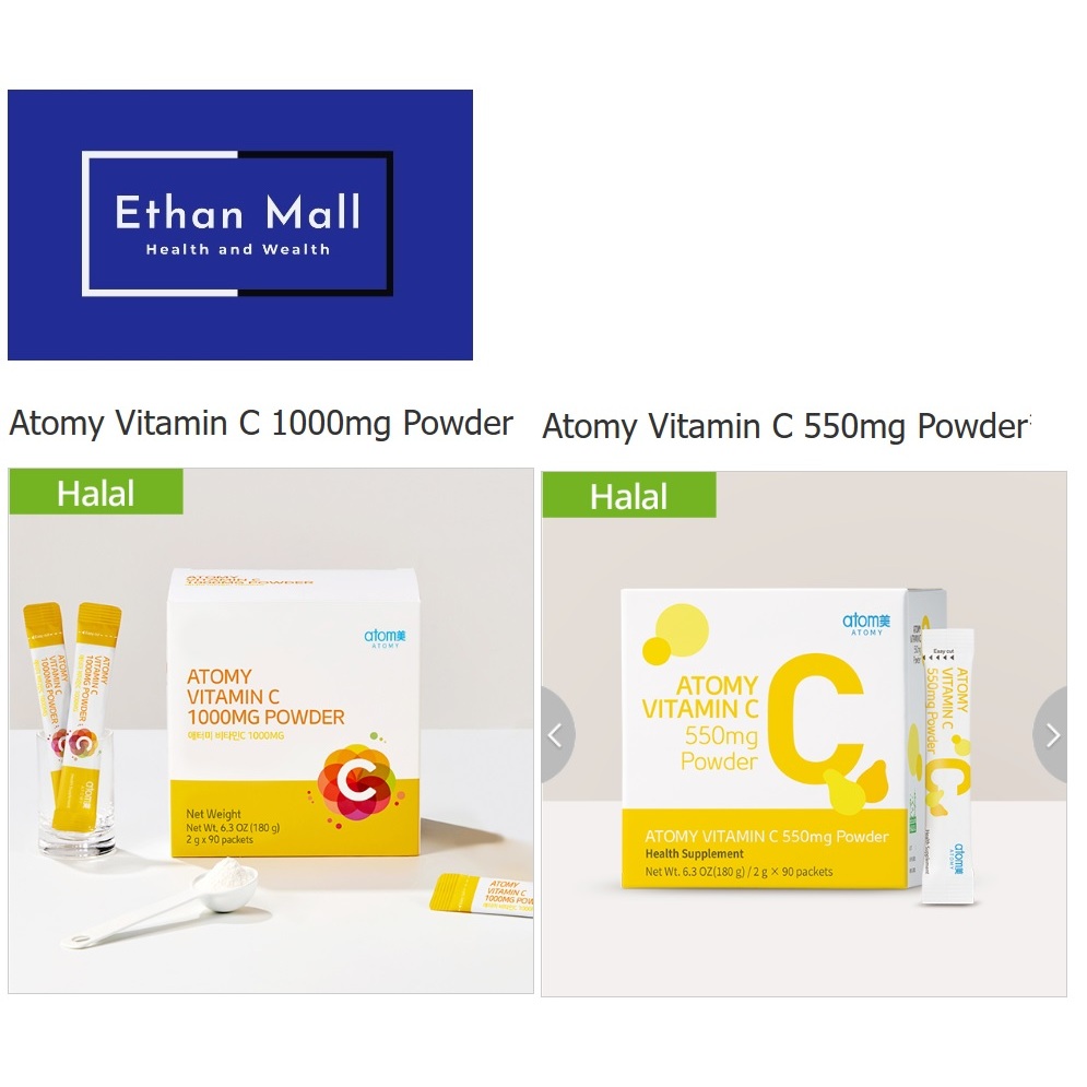 Atomy color food vitamin C (2g x 90 sticks) 艾多美彩色维生素C Ready to Stock ...