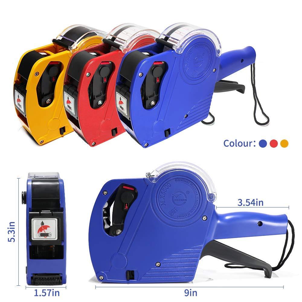 MX-5500 8 Digits Price Labeller Tag Machine ( Random Colour ) | Shopee ...