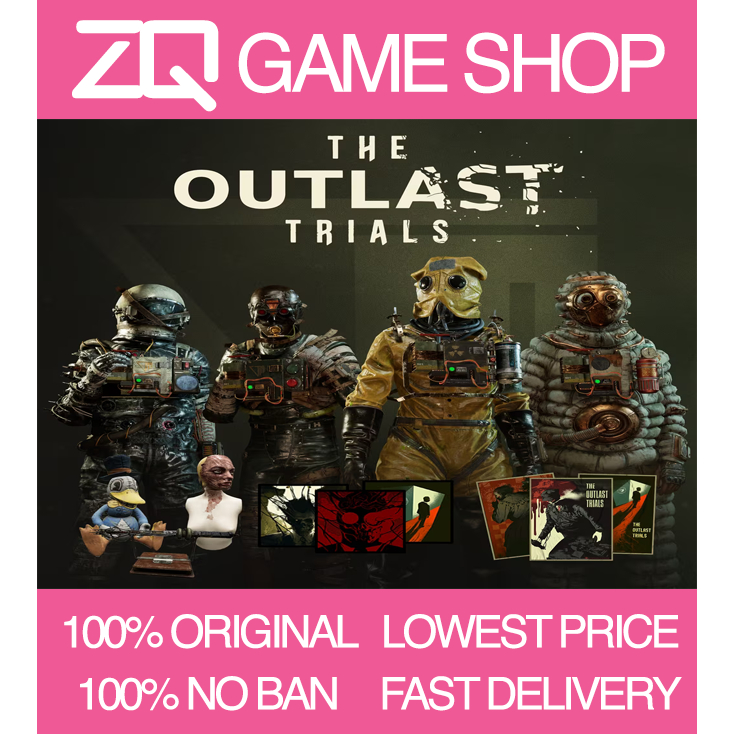 The Outlast Trials | Outlast 1 + Outlast 2 | Steam PC Game | Online ...