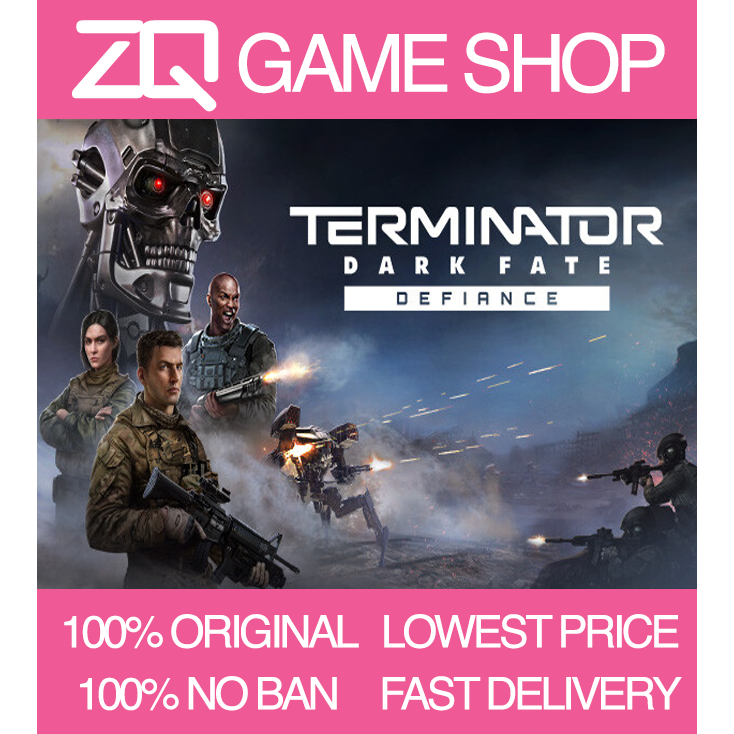 Terminator: Dark Fate Defiance | Steam PC Game | Online & Offline ...