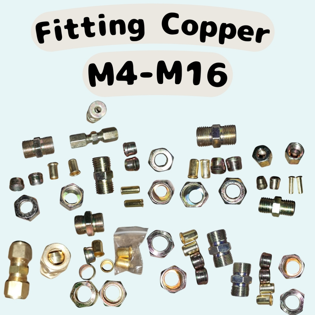 Fitting Copper M4 - M16 | Shopee Malaysia