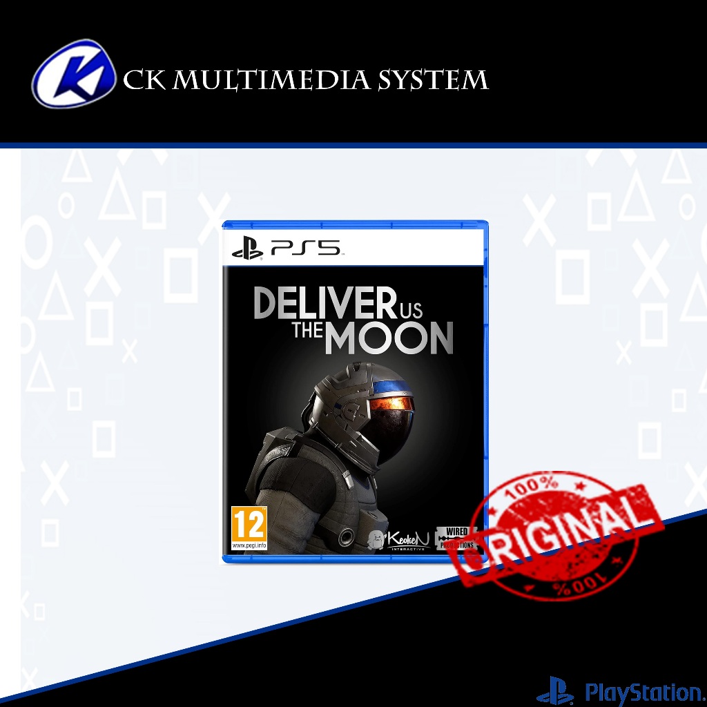 PS5 Deliver Us The Moon (R2/ENG version) | Shopee Malaysia