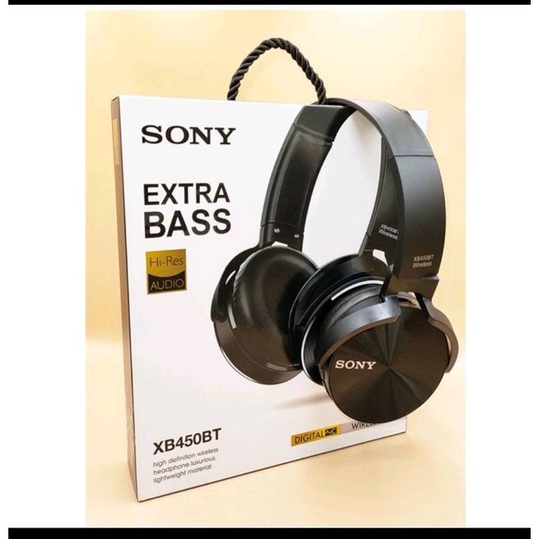 Sony MDR-XB650BT XB450BT Extra Bass Bluetooth WIreless Headphones ...