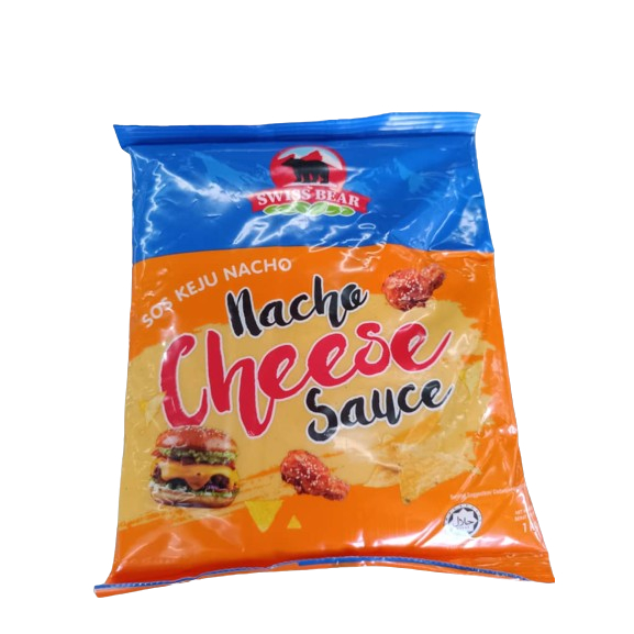Swiss Bear Nacho Cheese Sauce 1KG Sos Keju Nacho Swiss Bear | Shopee ...