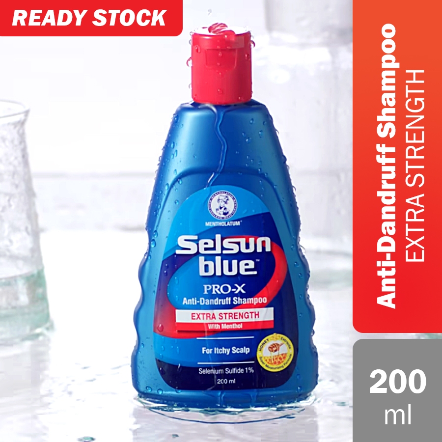 Selsun Blue Pro-X Extra Strength Anti-Dandruff Shampoo For Itchy Scalp ...