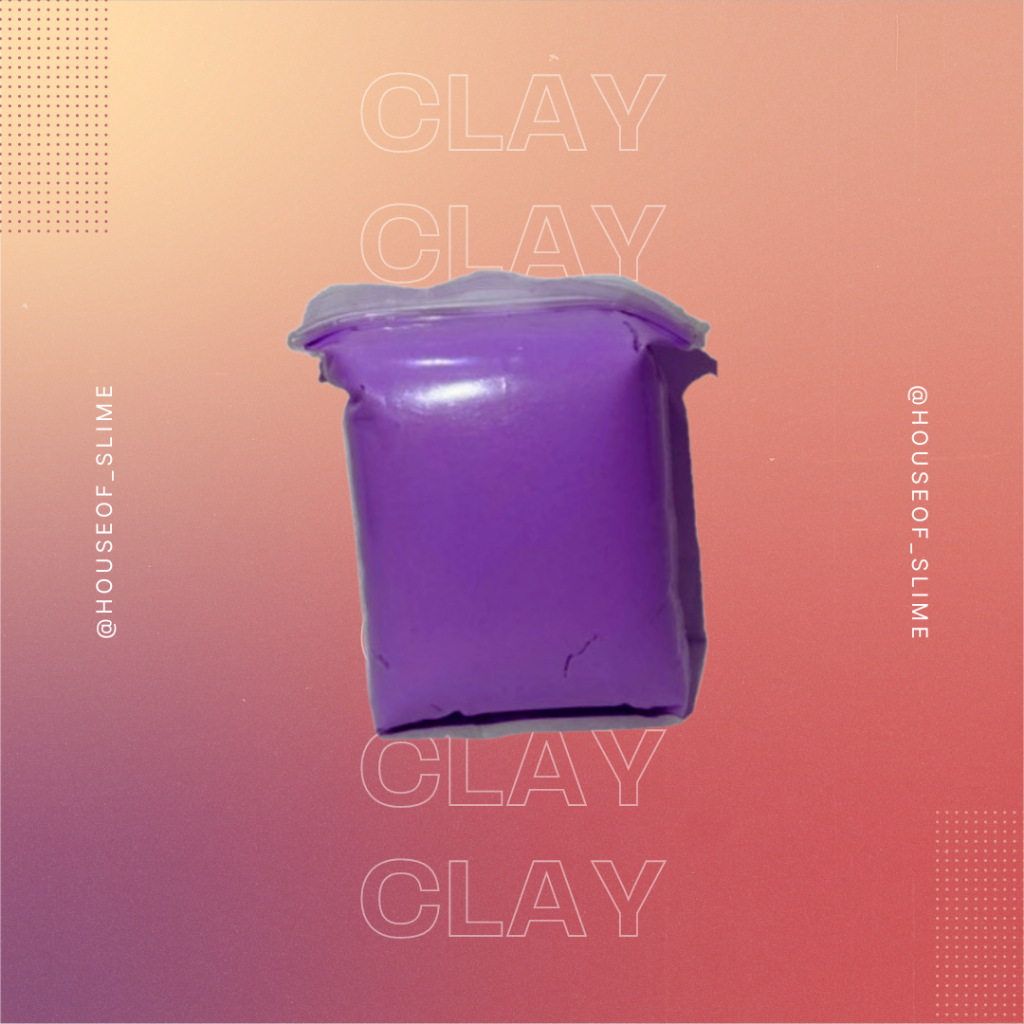Clay for Slime Butter Slime Super Light Clay | Shopee Malaysia