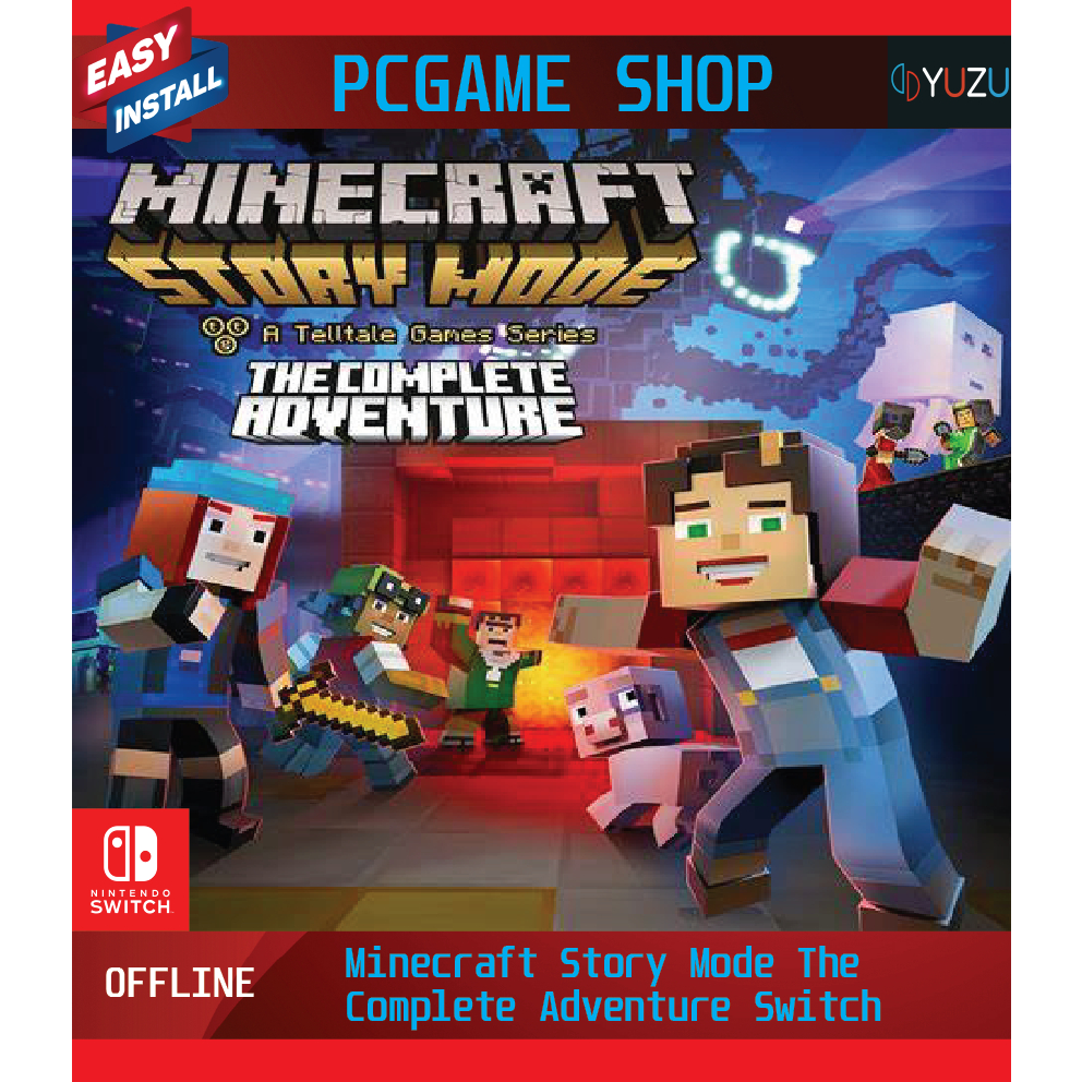 【Update v1.0.0】Minecraft Story Mode The Complete Adventure Switch | PC ...