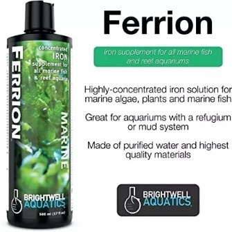 Brightwell Aquatics Ferrion [Iron Supplement] (250ml) | Shopee Malaysia