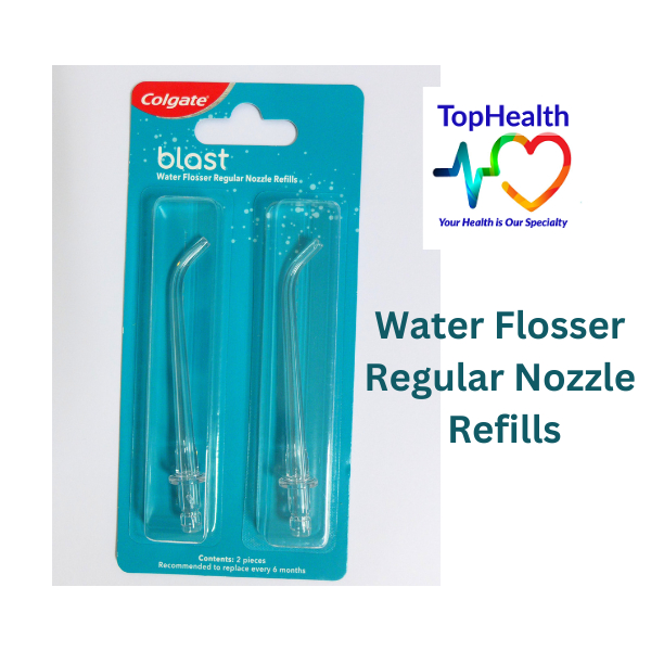 [READY STOCK] Colgate Water Flosser Nozzle 2 PC | Shopee Malaysia