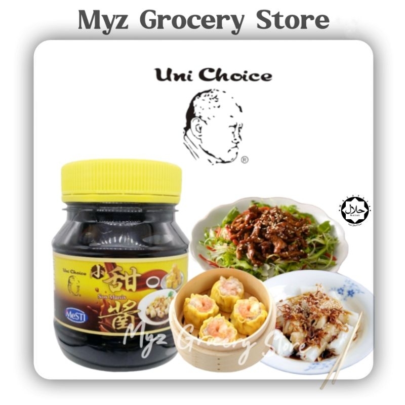 Uni Choice Sos Manis 甜酱 (适用于猪肠粉，点心，酿豆腐，火锅，蒸鱼等等) (300gm) | Shopee Malaysia