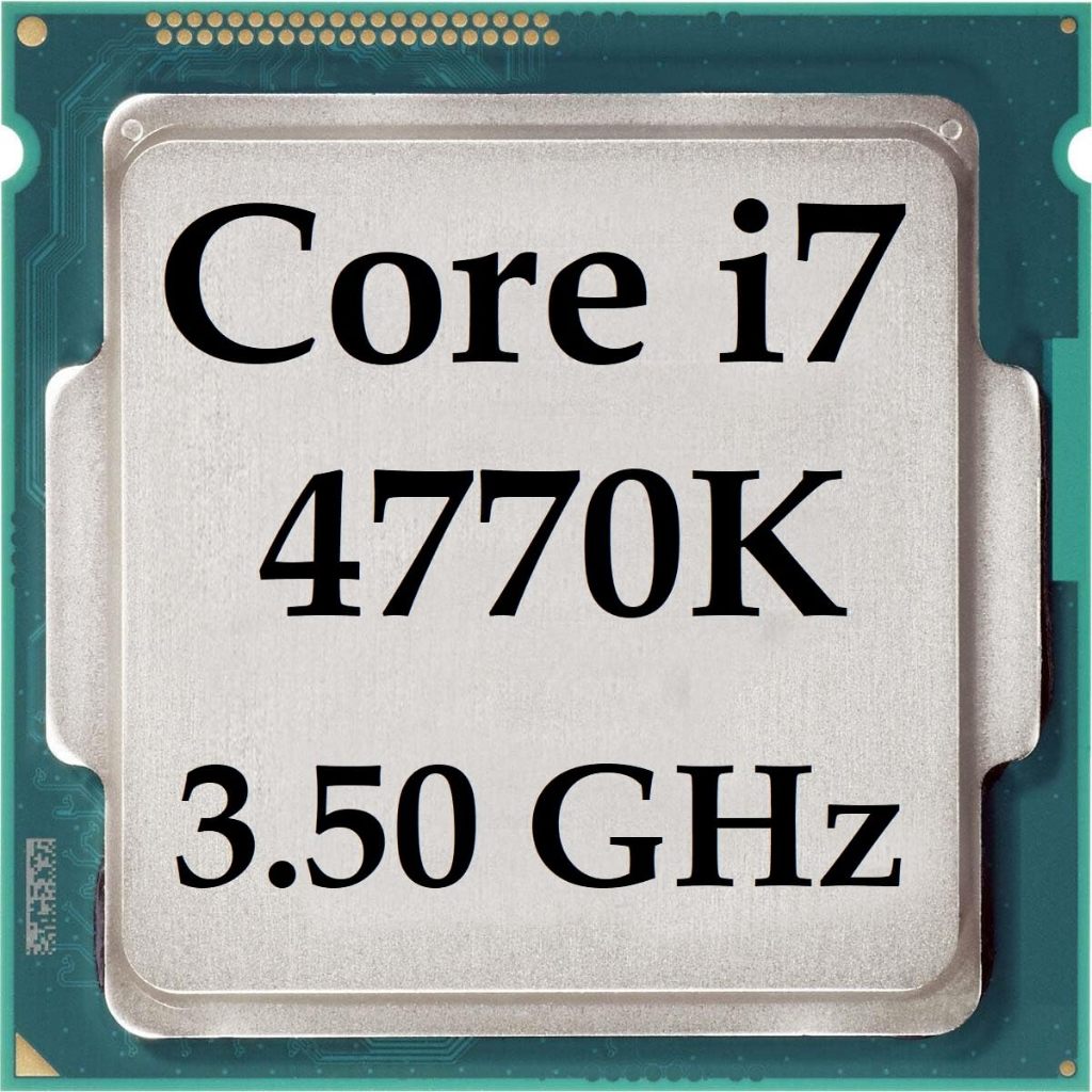 Intel Core i7-4770K Socket 1150 4th Gen Processor Haswell | Shopee Malaysia