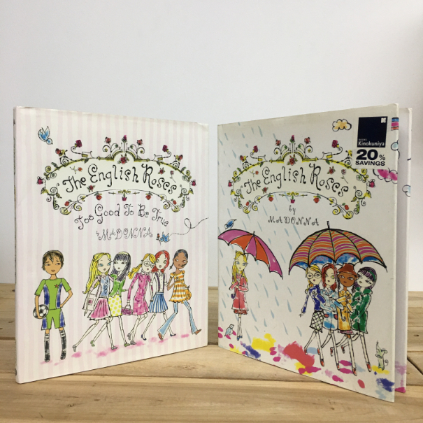Beautiful Children's Books - The English Roses' Series by Madonna ...