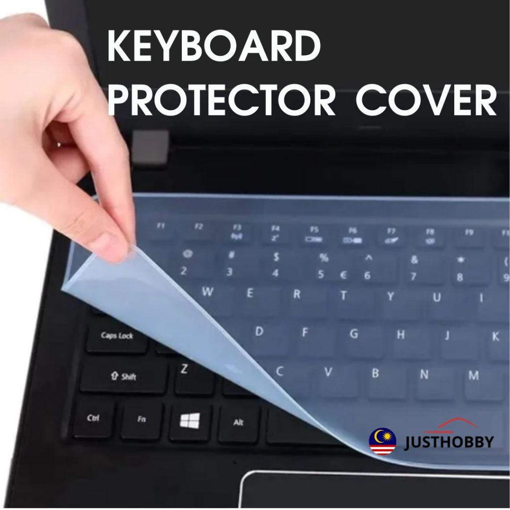 13"-17" PREMIUM QUALITY Keyboard Protector Cover Film Universal Laptop ...