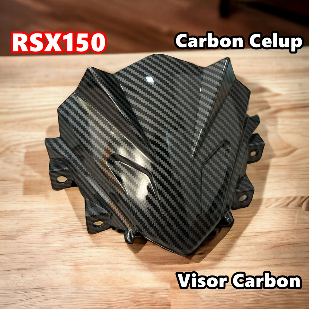 HONDA RSX RS-X150 WINNER X COWLING VISOR Small Windshield Transparent ...