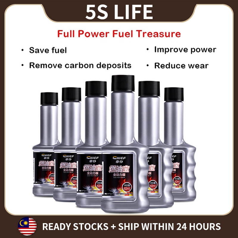 5s 🇲🇾 6PCS Chief New Upgrade Fuel Treasure/Engine Cleaner Gas Treatment ...