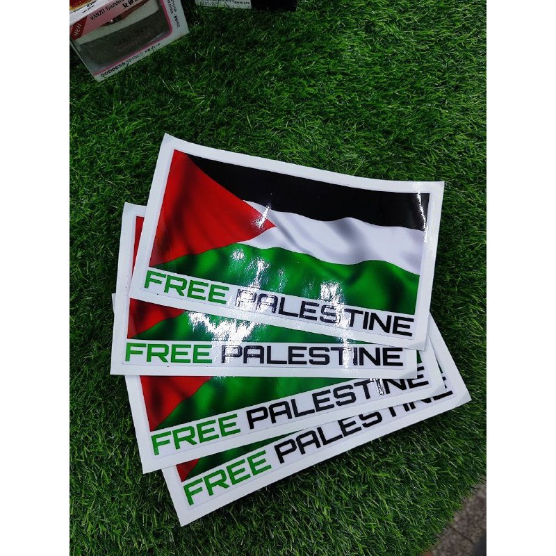 FREE PALESTINE STICKER MOTOR STICKER&CAR STICKER | Shopee Malaysia