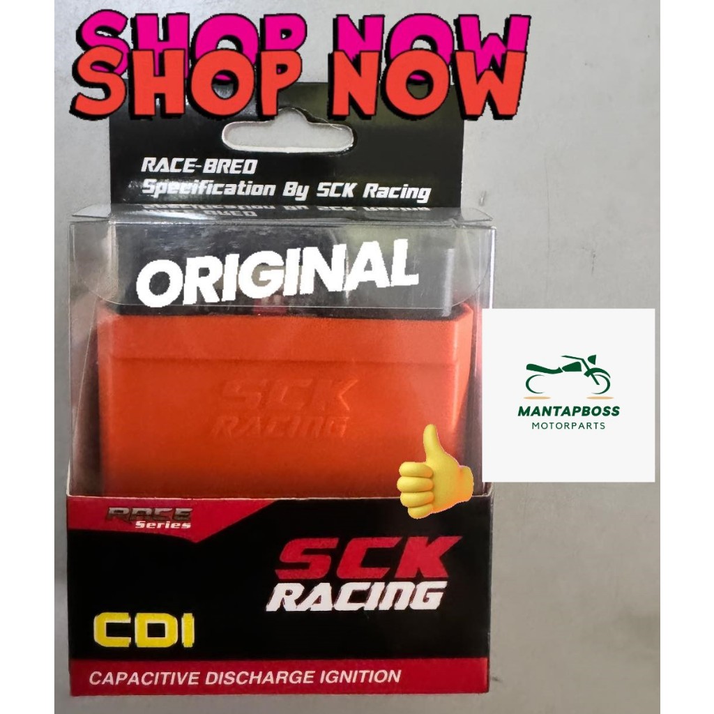 SCK RACING LC135 V1/V2/V3/V4/V5/V6/V7 RACING CDI UNIT ADJUSTABLE 4 MAP ...