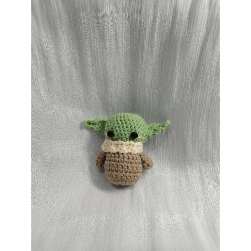 baby Yoda keychain (custom size) | Shopee Malaysia