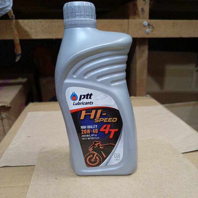 Ptt 4t 20w-40 Engine Oil Minyak Hitam | Shopee Malaysia
