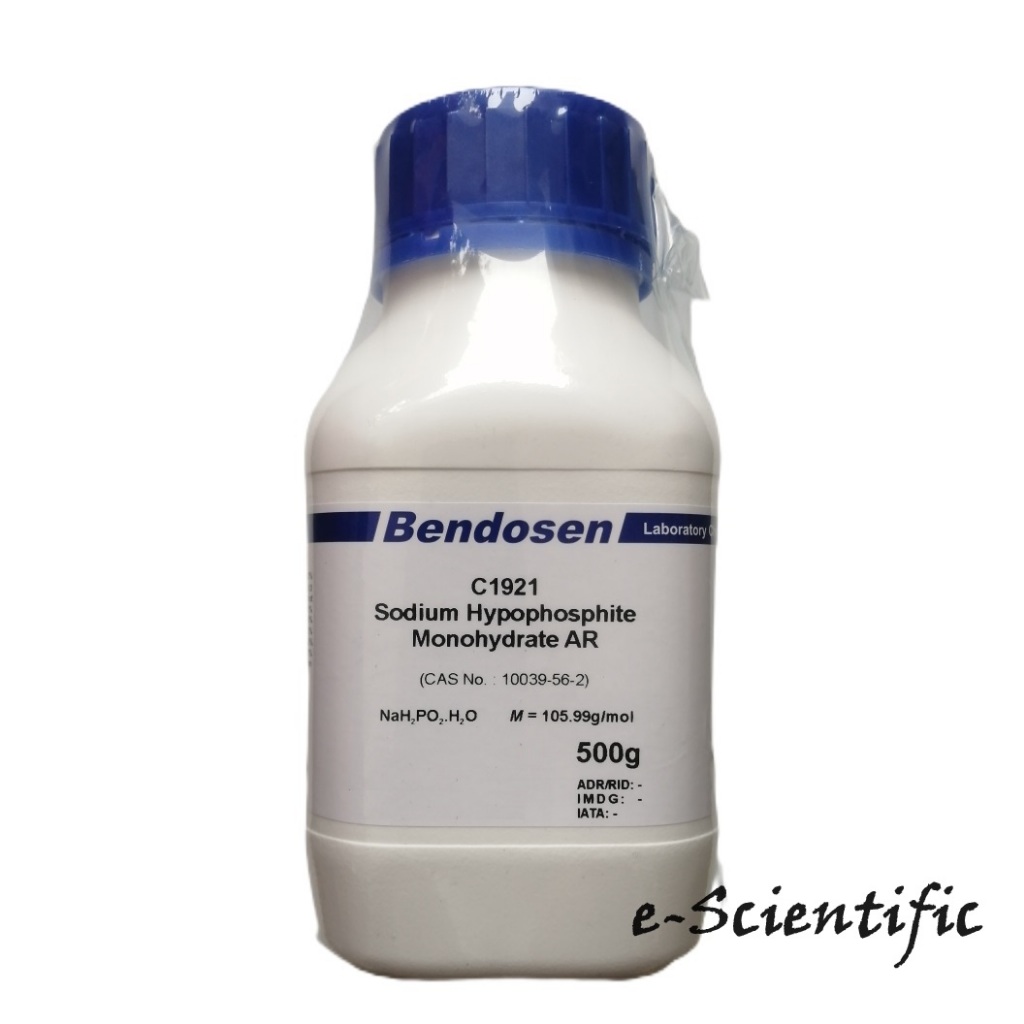 Sodium Hypophosphite Monohydrate AR, 500g, BENDOSEN. | Shopee Malaysia