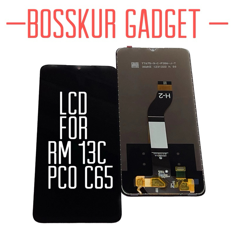 Compatible For REDMI 13C / POCO C65 LCD TOICH SCREEN SKRIN REDMI 13c ...