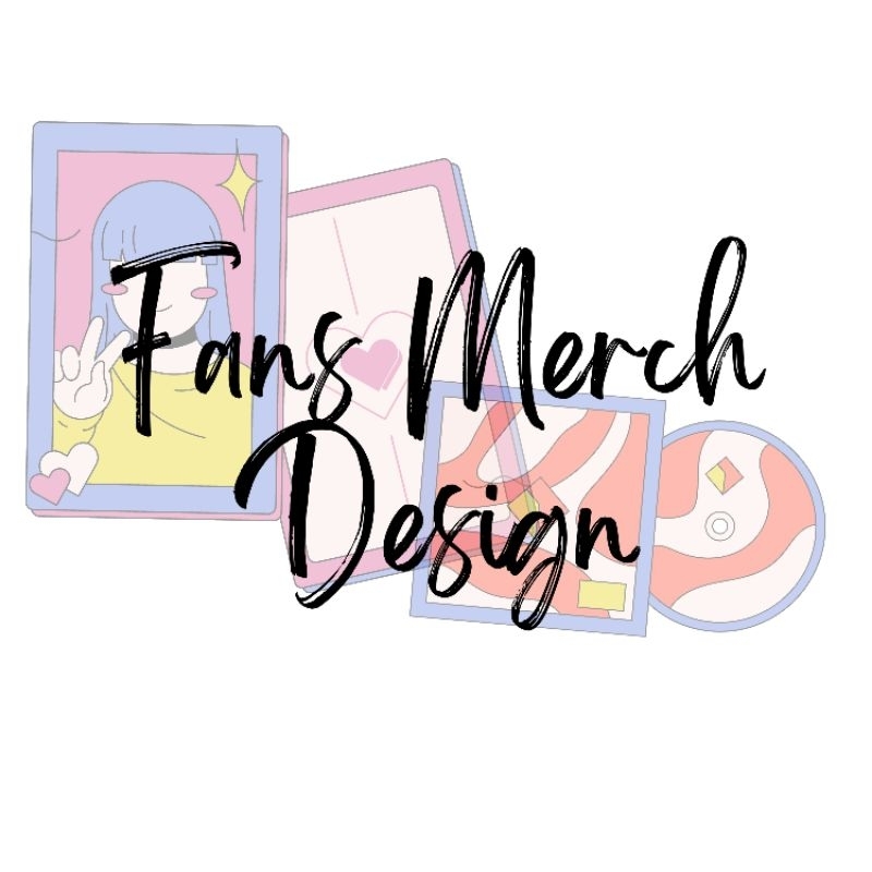 【Fans Merch Design】【周边稿图】 | Shopee Malaysia